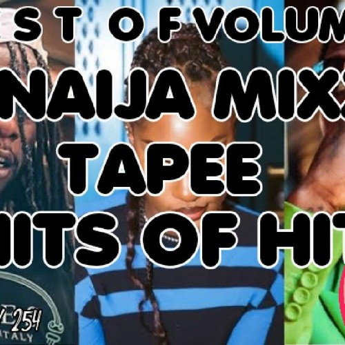 Stream DJ MANUU RAYY 254 BEST OF MAY VOLUME 10 NAIJA MUSIC FT AFRO BEAT ...