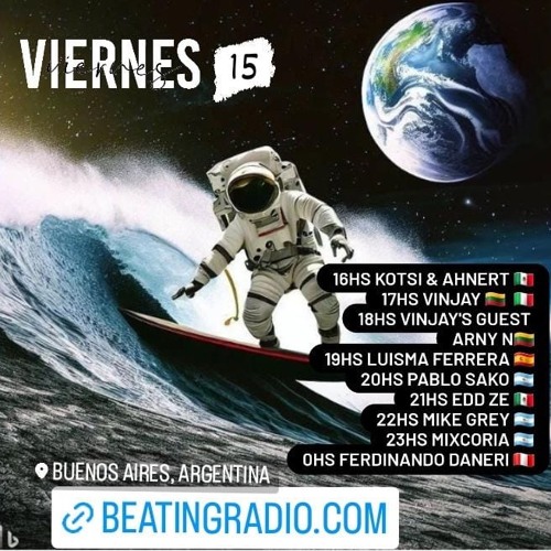 Stream Kotsi & Ahnert BeatingRadio (AR) Vie 15 Sept Progressive House ...