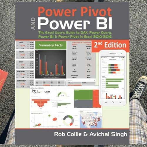 Stream (Up!) [PDF/KINDLE] Power Pivot and Power BI: The Excel User's Guide to DAX, Power Query ...