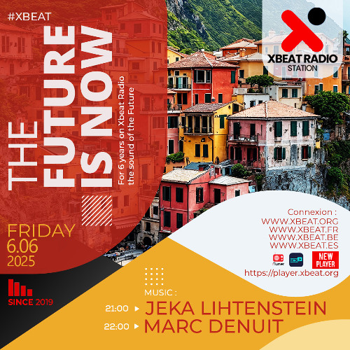 Stream Jeka Lihtentsein - The Future is Now Podcast Mix 06.06.25 Xbeat ...