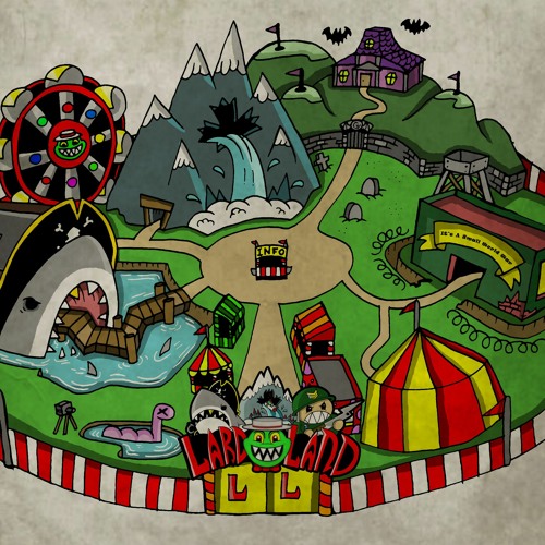 Stream Gruntchovski Von Veizatun | Listen to Lard Land Park Album Demos ...