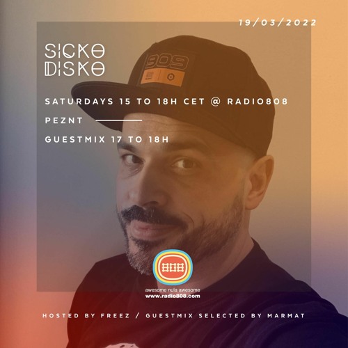 Stream Peznt March 2022 Exclusive Mix For Sicko Disco Radio 808 By