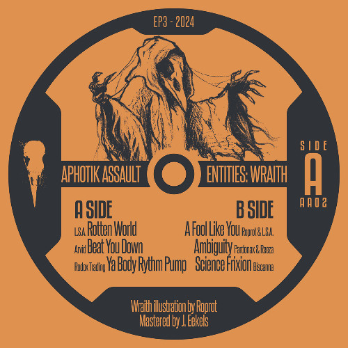 Stream Rotten World [Vinyl Release - AA02 A1] by DJ LSA | Listen online ...