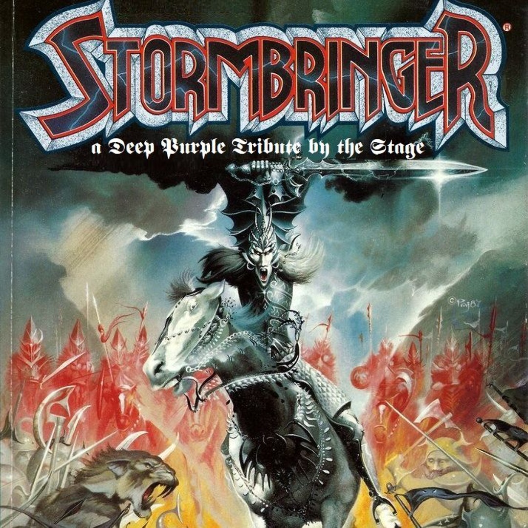 Stream Stormbringer, the STAGE remastering2021 by the Stage | Listen ...