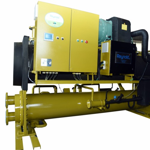 Stream What is difference between air-cooled chiller and water-cooled ...