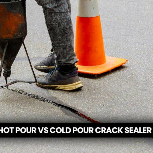 Stream Hot Pour Crack Sealer Vs Cold Pour. Which Crack Filling Product ...