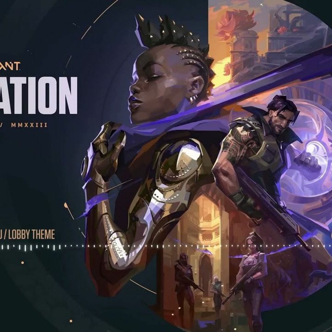 Stream Valorant - Battlepass - Menu - Official - Theme - Episode - 6 ...