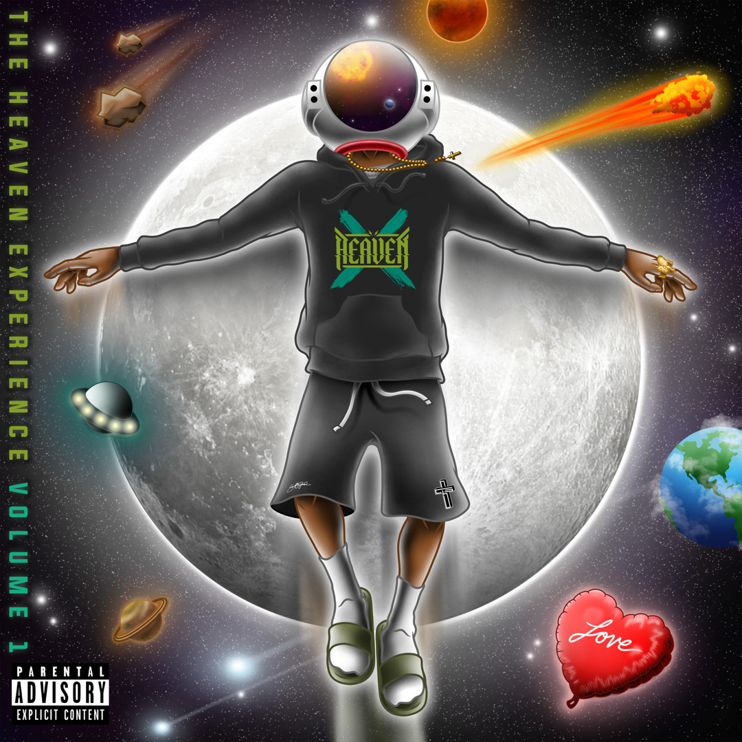 Stream Joshua Calhoun 👑🔥🐐🐼🐔👽 | Listen to Royce Da 5’9” - The Heaven ...