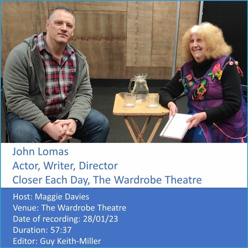 Stream In Conversation: John Lomas - Actor, Writer, Director by Bristol ...