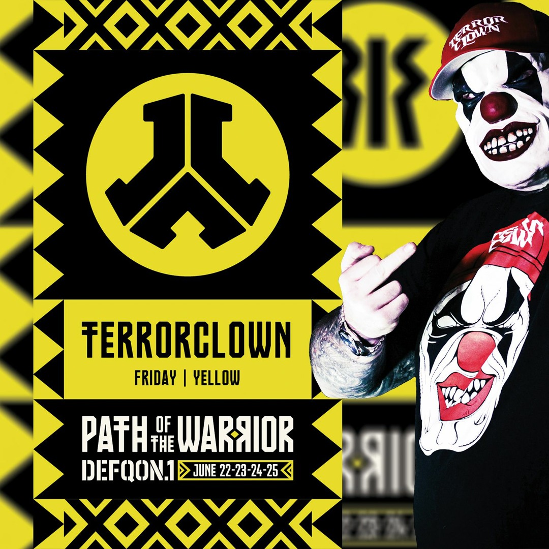 Stream TerrorClown LIVE - Defqon.1 Path Of The Warrior 2023 (Yellow ...