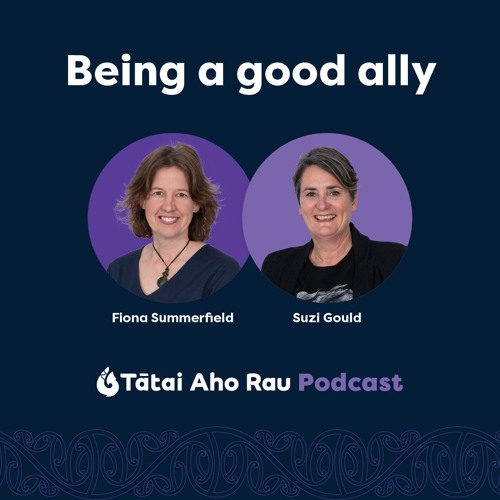 Stream episode Being a good ally by Tātai Aho Rau Core Education ...