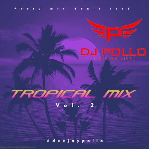 Stream Tropical Mix Vol.2 by DEEJAY POLLO Music | Listen online for ...