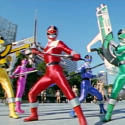 Stream Mirai Sentai Timeranger || 🕓 Henshin Audio by • Keen Crystal ...