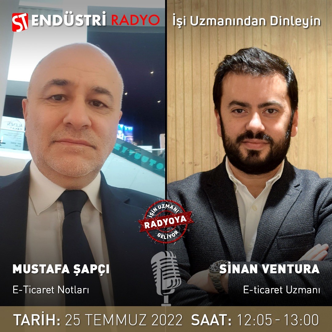 Stream Sinan Ventura - Mustafa Şapçı ile E-Ticaret Notları by ST ...