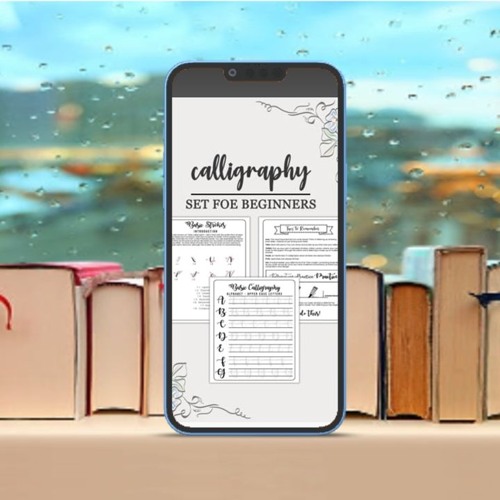 Stream Calligraphy Set for Beginners: 120 Sheet of Calligraphy Practice ...