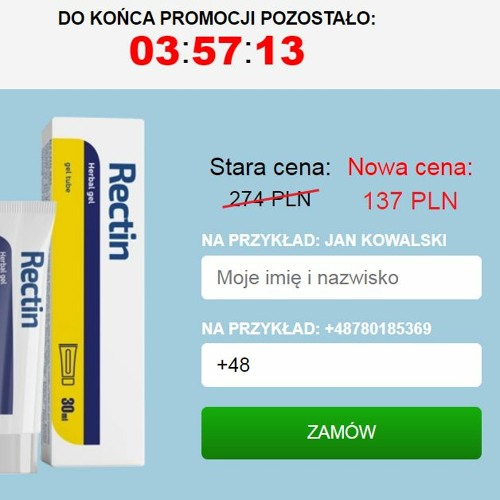 Stream Rectin: Żel, Recenzje, Cena, Zalety, Składniki, Działa, Krem ...