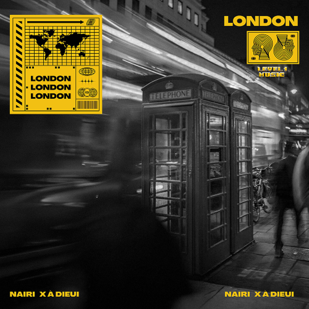 Stream Nairi x à Dieu - London by Level 1 Music | Listen online for ...