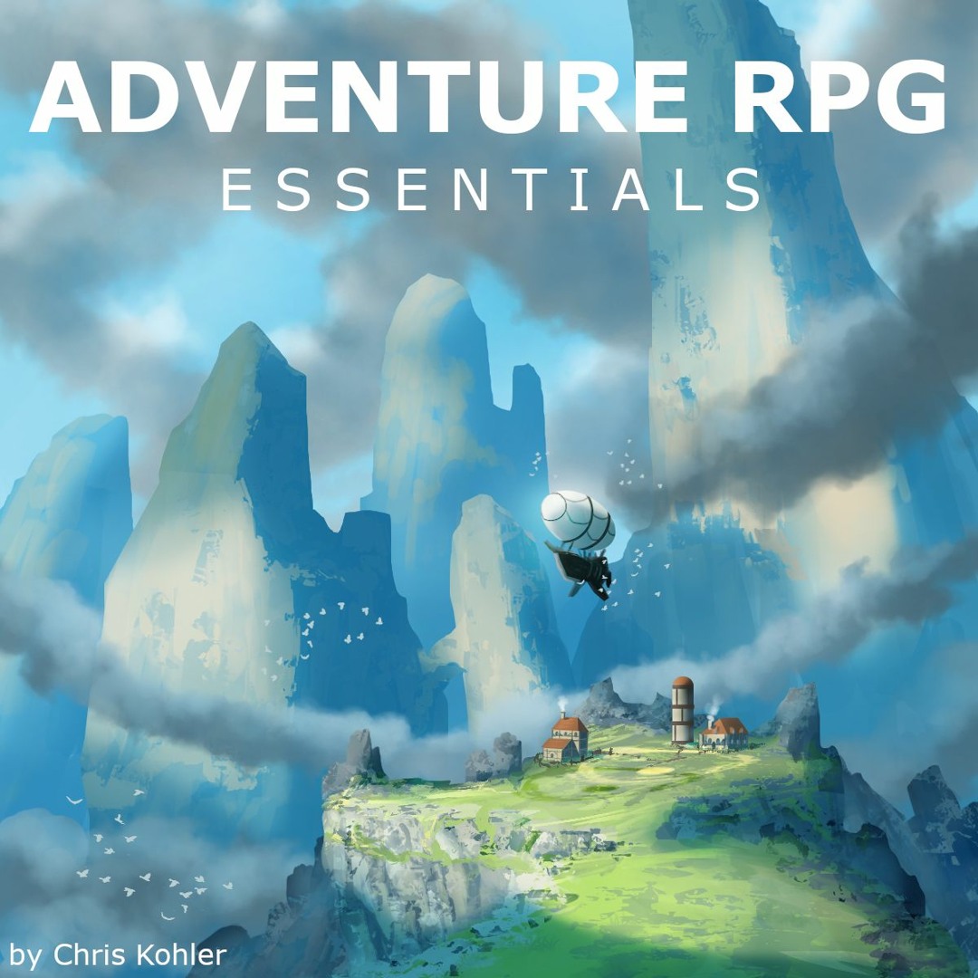 Stream Chris Kohler | Listen to Adventure RPG Essentials playlist ...