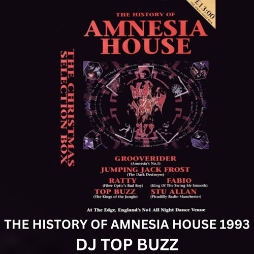 Stream The History Of Amnesia House 1993 Dj Top Buzz by DJ ROB ST ...