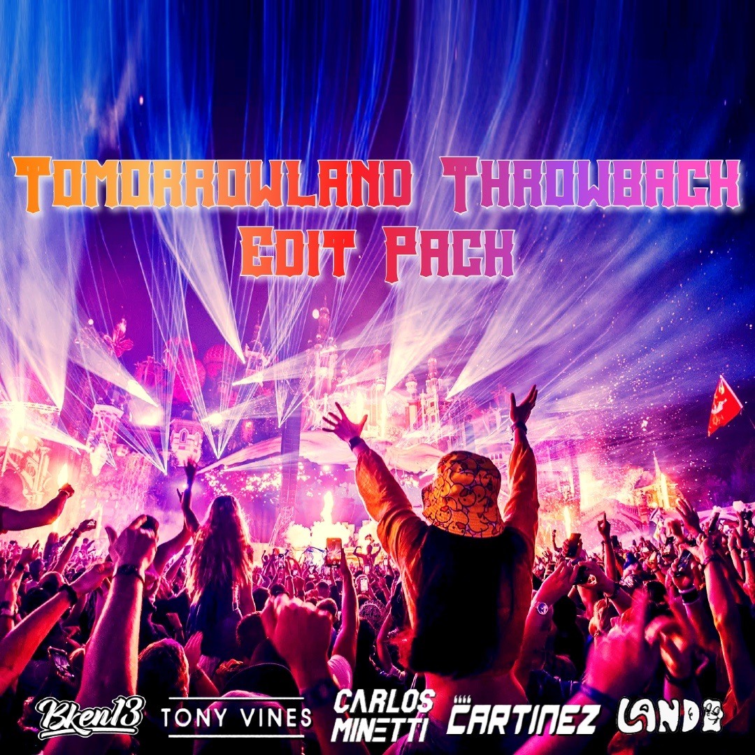 Stream Tomorrowland Throwback Edit Pack (#4 Hypeddit Top Charts) by ...