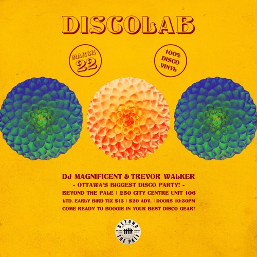 Stream 2025-03-22 DiscoLab: March [Nearly Spring Thing!] DJ Magnificent X Trevor Walker @Beyond ...
