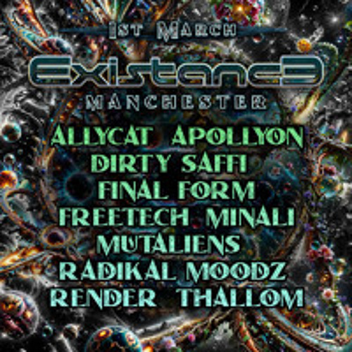 Stream Really Full-On: Existance - Rebellion, Manchester - 1st March ...