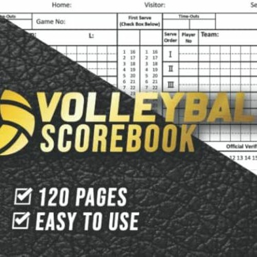 Volleyball Stat Sheets Pdf