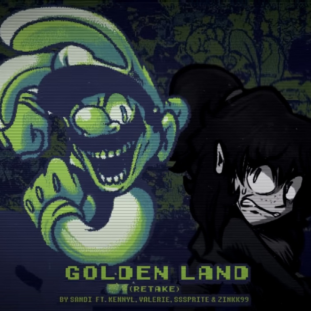 Stream FNF Mario's Madness: Deluxe - Golden Land (RETAKE/TEASER) by sh ...