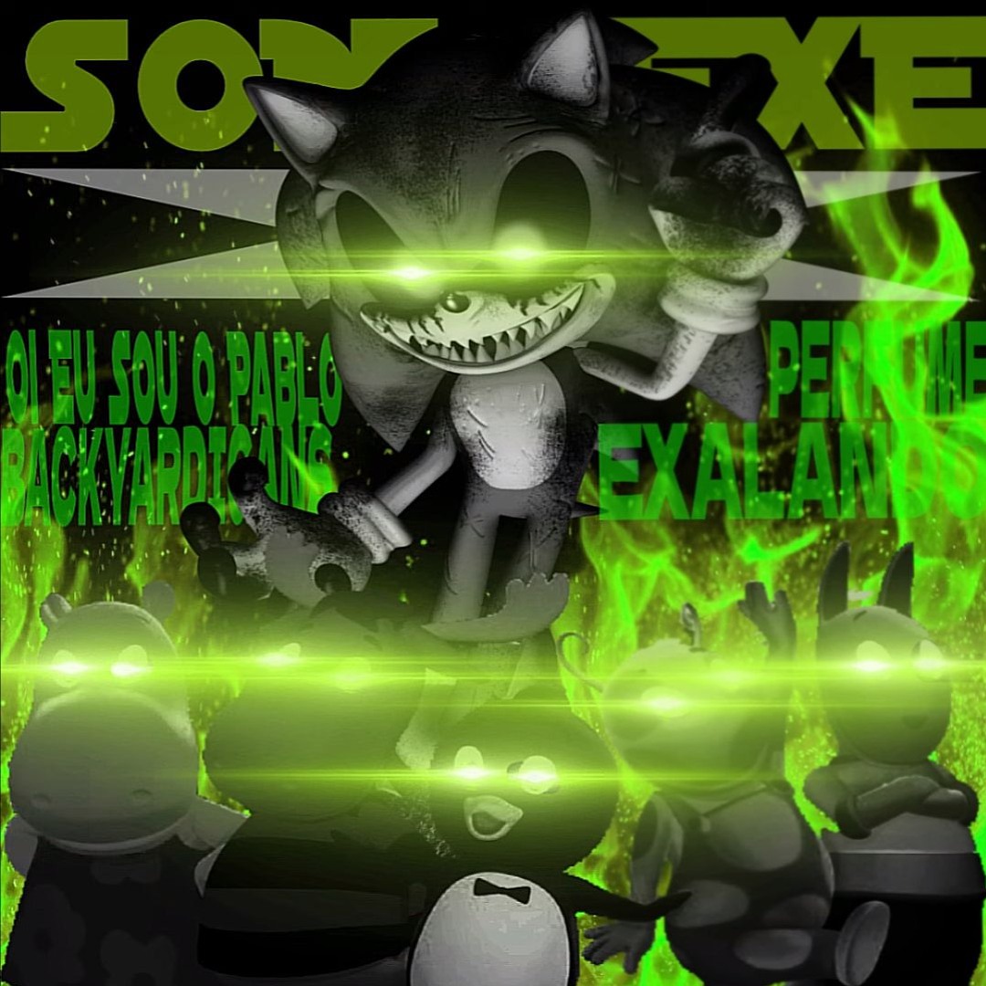 Stream SONIC.EXE X BACKYARDIGANS PERFUME EXALANDO DJ PEQUENO 1.2 Speed ...