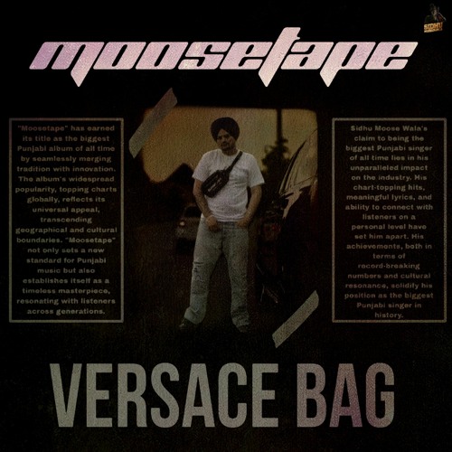 Stream Versace Bag - Sidhu Moose Wala by SMW Forever | Listen online ...