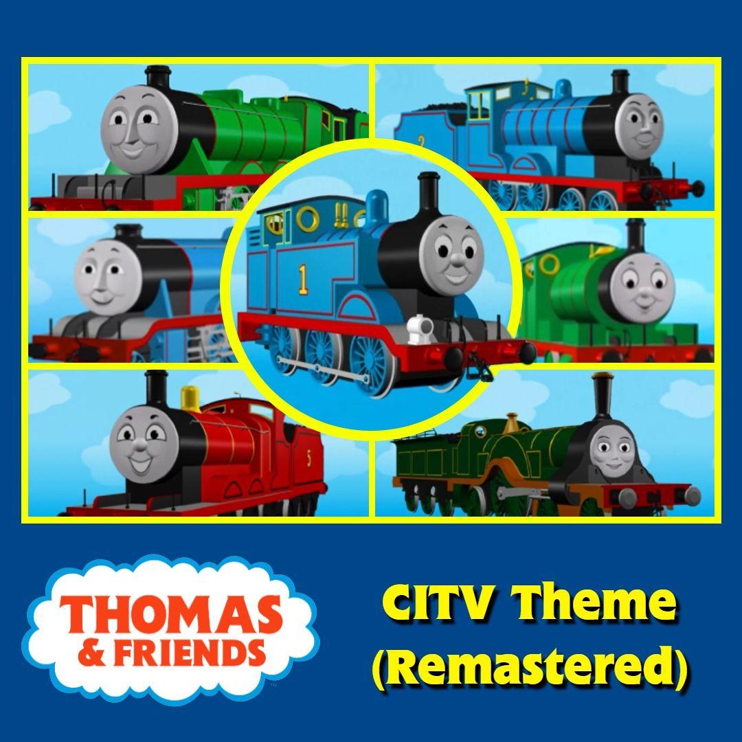 Stream Thomas & Friends - CITV Theme (Remastered) by ShortStumpyEngine ...