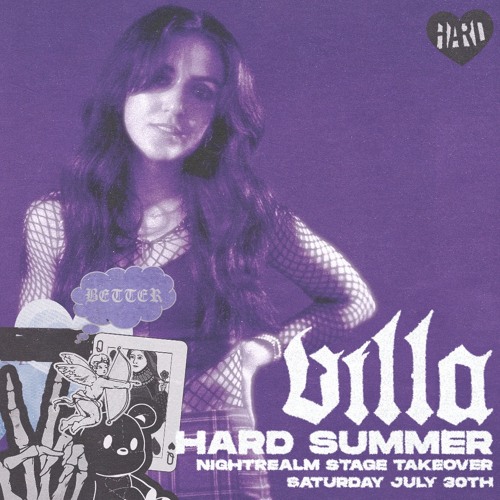 Stream VILLA @ HARD SUMMER 2022 [ISOxo Nightrealm Takeover] by VILLA ...