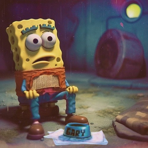 Listen to GARY COME HOME by OKAY FINE in SpongeBob raps and singing ft ...