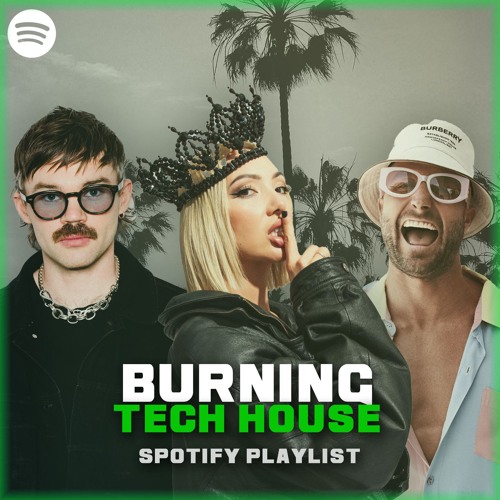 Stream Palmlands Records | Listen to Burning Tech House 2024 ⛌ www ...