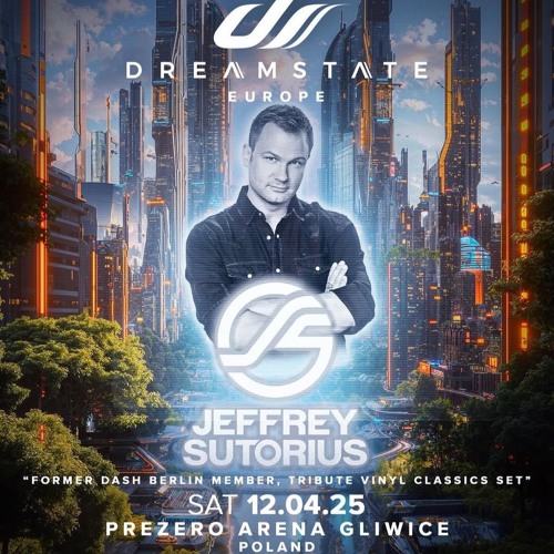 Jeffrey Sutorius - Vinyl Set January 2025 (A Trip To Dreamstate Europe ...