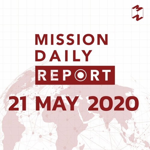 Stream Mission Daily Report 21 May 2020 by Mission to the Moon Podcast ...