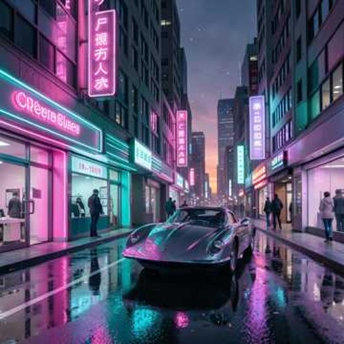 Stream Chrono-Shift Boulevard by Synthwave Retro | Listen online for ...