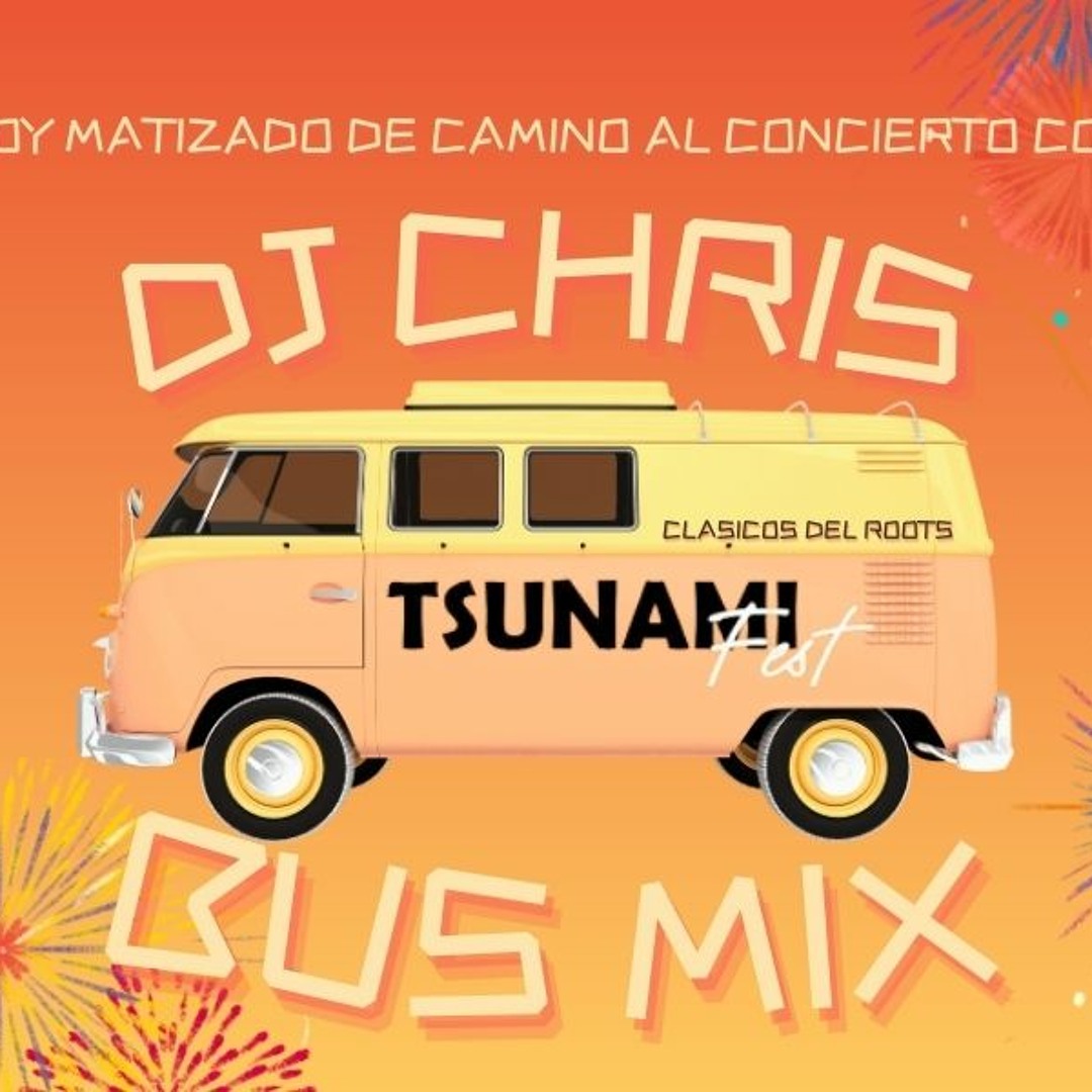 Stream Dj Chris - Tsunami Fest Bus Mix 2023 by Dj Chris CR | Listen ...