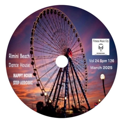 Stream Rimini Beach Happy Hour Aero Step Dance House Vol 24 Bpm 138 FMC March 2025 by Fitness ...