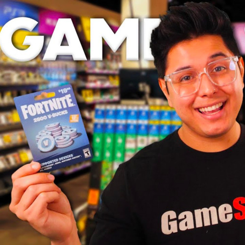 Stream Fortnite Game Store Roleplay by ASMRdB | Listen online for free ...