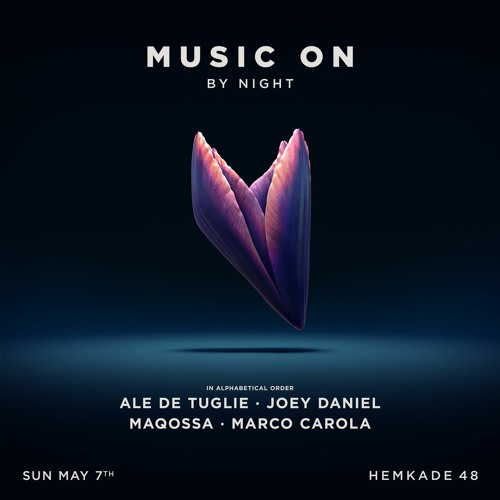 Stream Ale De Tuglie x Music On Festival Afterparty @ Hemkade 48 (Amsterdam) - 07.05.23 by Ale ...