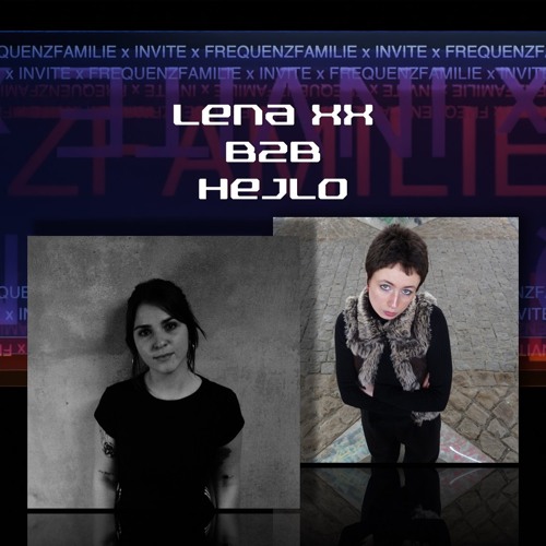 Stream hejlo b2b Lena XX // FrequenzFamilie X in:vite - 12.04.2025 by ...