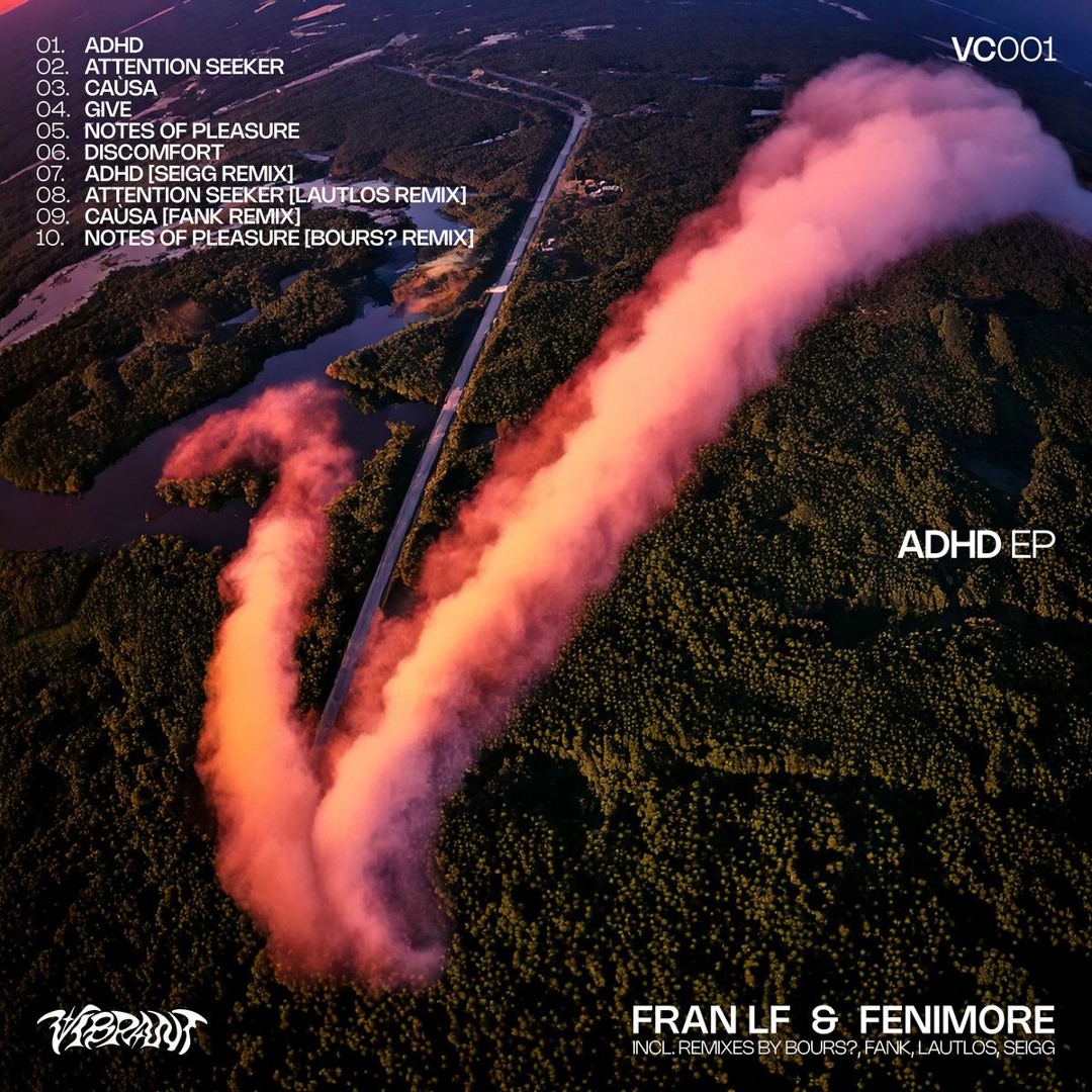 Stream Premiere: Fran LF & FENIM0RE — Give [VC001] by HATE | Listen ...