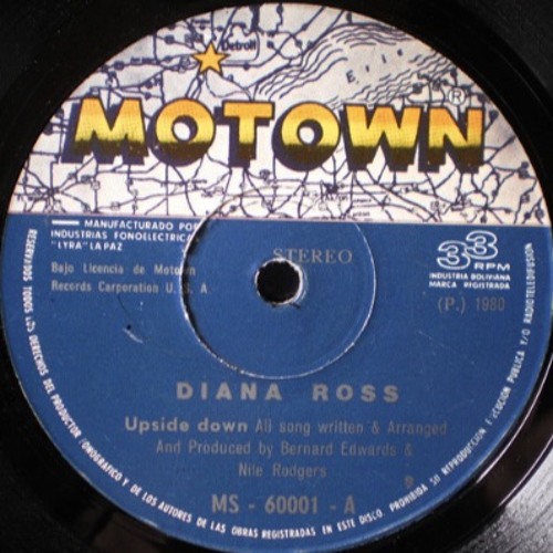 Stream Diana Ross - Upside Down (Daniel Goldbach Edit) by Daniel ...