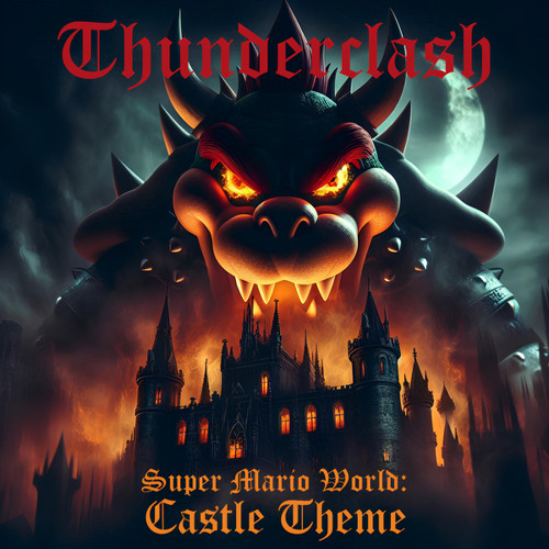 Stream Super Mario World: Castle Theme by Thunderclash | Listen online ...