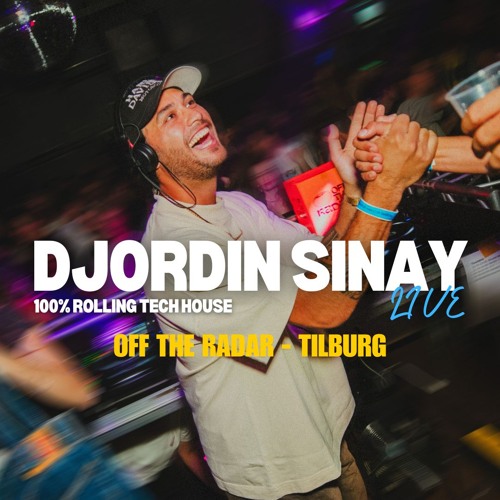 Stream Djordin Sinay [LIVE] @ Off The Radar 19-09-2024 (100% Rollers ...