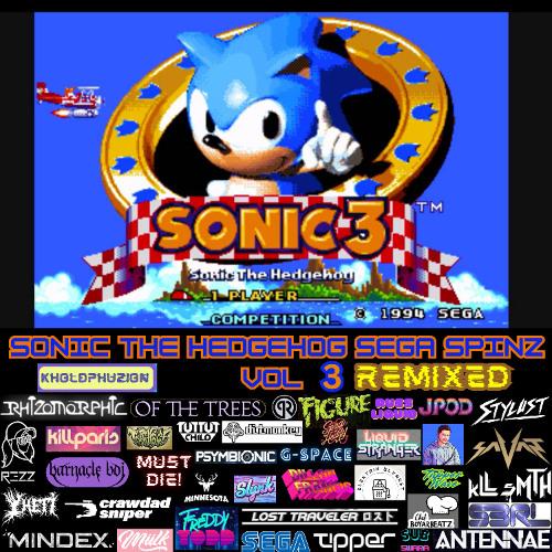Stream Sonic The HedgeHog Sega Spinz Vol 3 by KholdPhuzion | Listen ...