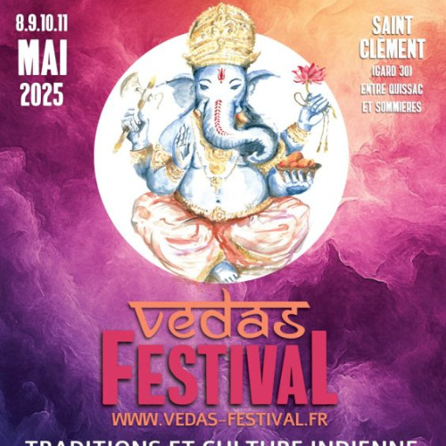 Stream Présentation du 4ème Vedas Festival à St Clément (Gard) du 8 au 11 Mai 2025 by Radio ...