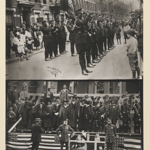 James Van Der Zee Marcus Garvey