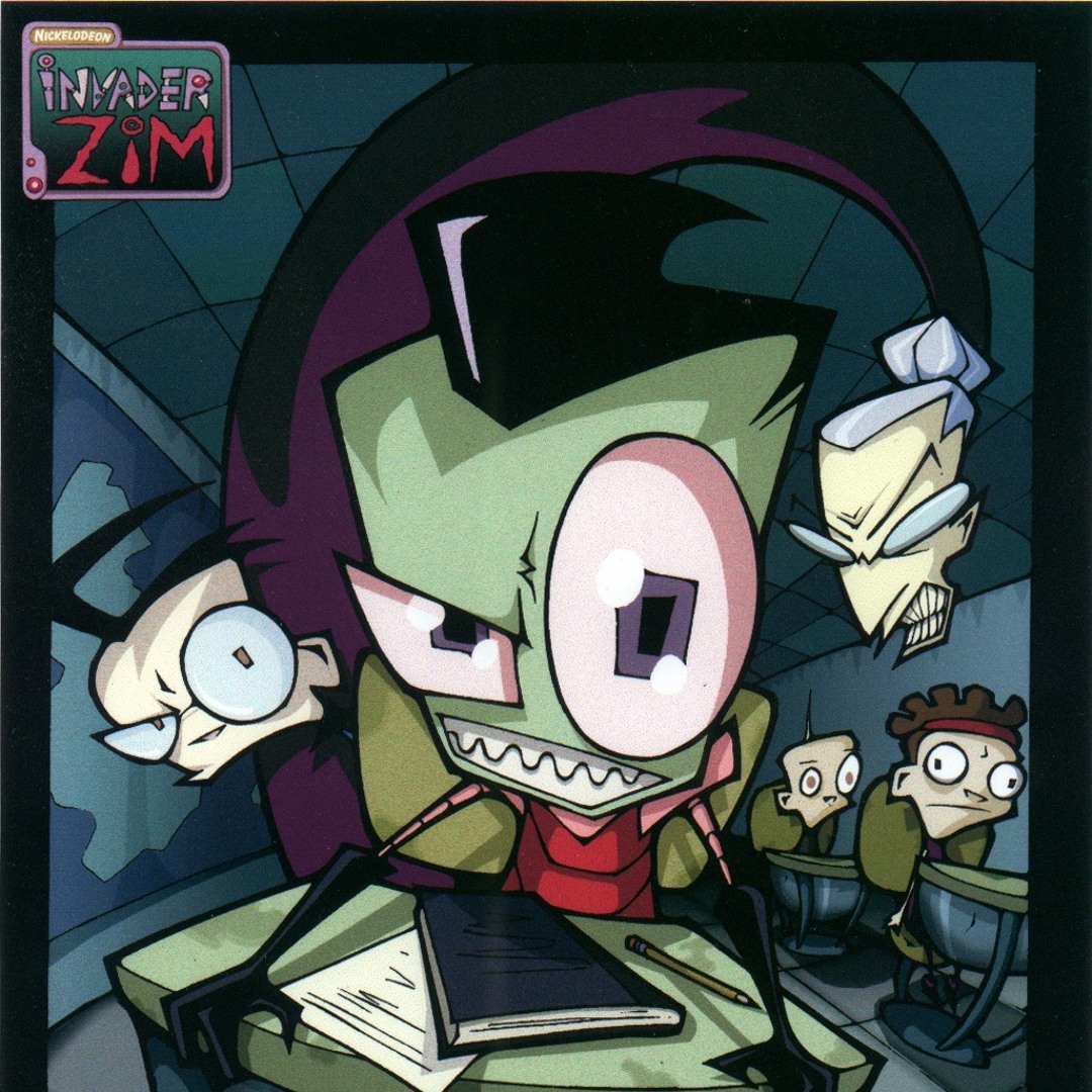 Stream Kevin Manthei | Listen to Invader Zim Suites - Music from ...
